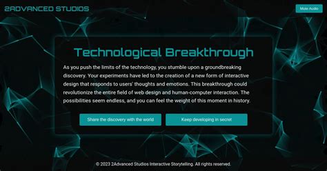 Technological Breakthrough