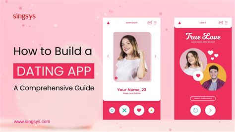 How To Build A Dating App A Comprehensive Guide Singsys Blog
