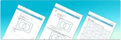 Set Notation Gcse Maths Steps Examples And Worksheet