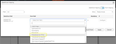 Push File Upload To A Rich Text Field As Base64 As Html