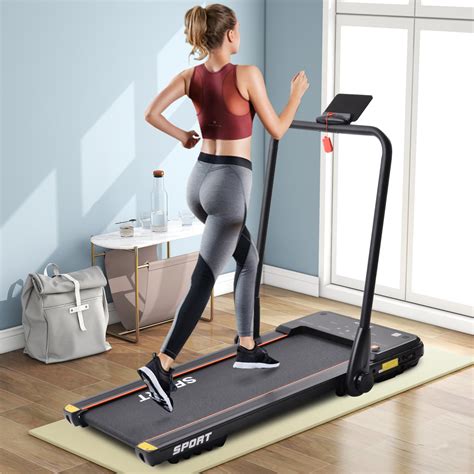 Folding Treadmill With Incline Best Treadmill With 12 Automatic