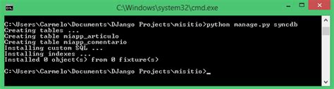 Aplicación Django Pyhton Parte 1