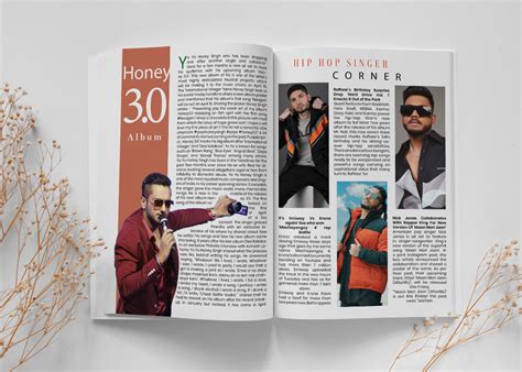 Magazine Inside Page :: Behance