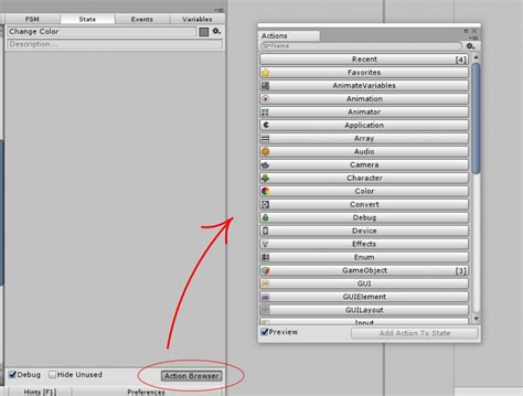Unityplaymaker How To Trigger An Event When The Controller Touches