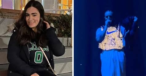 JUST IN Drake Fan Who Tossed Her 36G Bra At The Rapper During Concert Gets Contract With