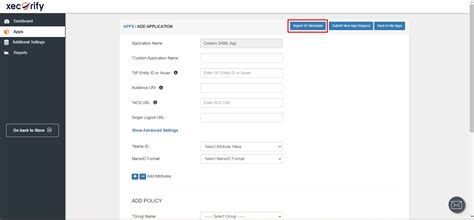 configure sso into your application using shopify store credentials