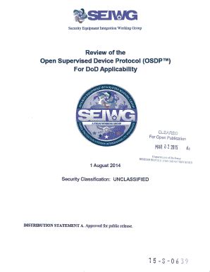 Osdp Protocol Pdf Fill Online Printable Fillable Blank PdfFiller