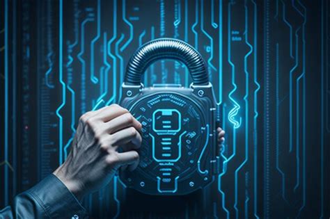 Premium Photo Cyber Security System Data Protection Digital Technology Computer Programmer