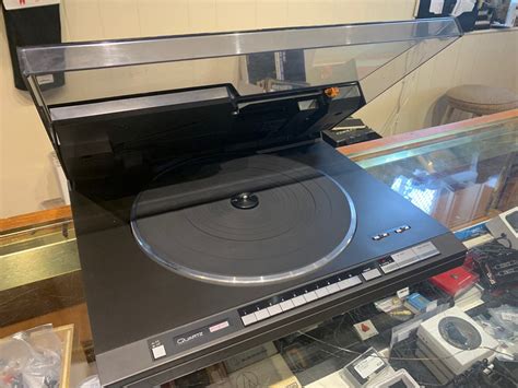 Technics Sl Ql15 Programmable Linear Tracking Turntable New Stylus The Turntable Store