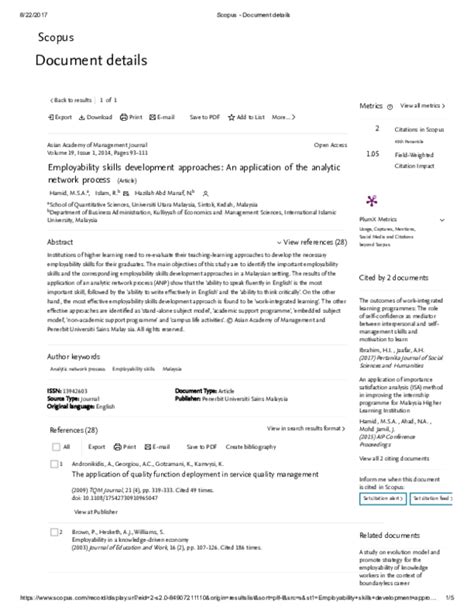 Pdf The Application Of Quality Function Deployment In Service Quality