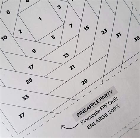 Paper Piecing Patterns Free Printables Crafty Moms Share All Points