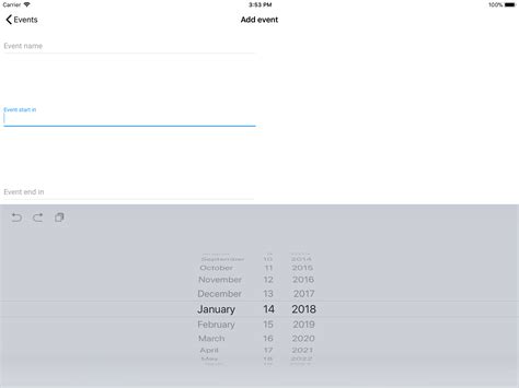 Ios How Can You Increase The Standard Uipickerview Swift Stack