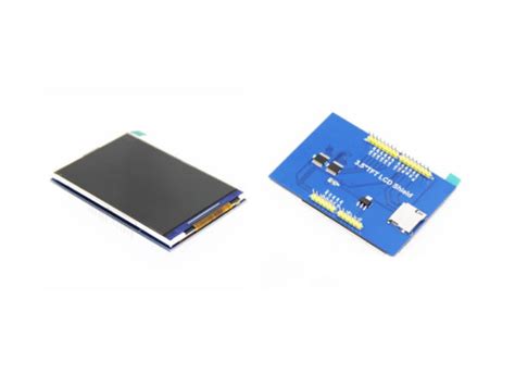 Mdlc50 โมดูลจอแสดงผลแบบสีขนาด Lcd Display Module 35″ Tft 320x480 For