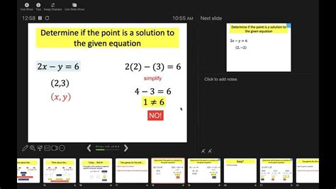 Precalc Lesson 1 2a Youtube