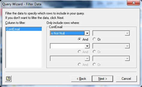 How To Embed Database Sql Queries In Excel