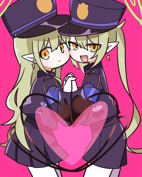 Nozomi And Hikari Blue Archive Drawn By Torimune Danbooru