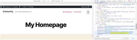 WordPress Scroll To Div On Mouse Scroll Using JavaScript