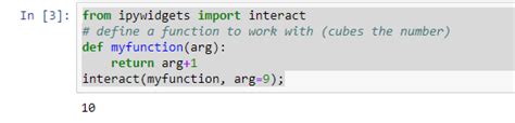 user interface jupyter interactive widget not executing properly