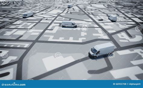 GPS Tracking Stock Illustration Illustration Of Mobile