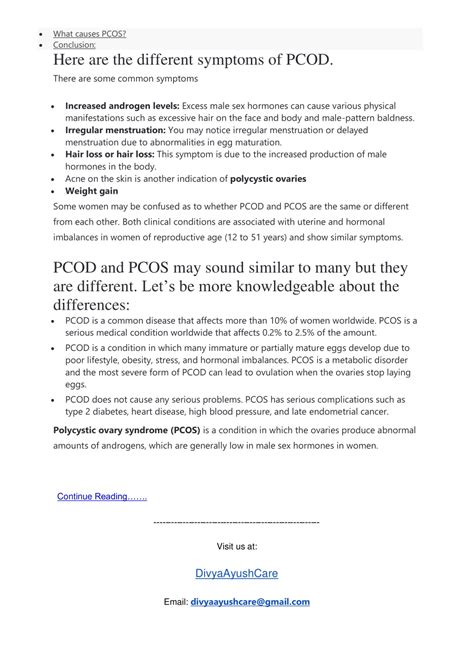 Ppt All About Pcod Powerpoint Presentation Free Download Id 11454581