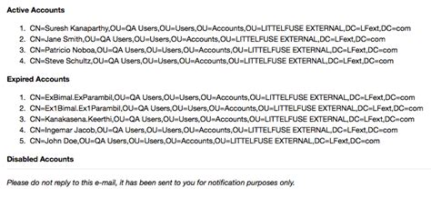 Struggling With Running A Powershell Script To Report Users Adaxes Qanda