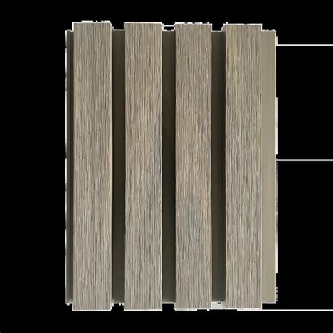 Antique Oak Slatted Cladding Series 1 Artificial Grass Direct