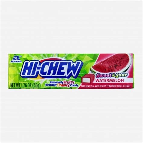 Hi Chew Watermelon Sweet And Sour 50g 1 99