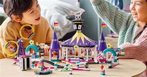 Lego Friends Magical Funfair Roller Coaster Set Only Shipped On Walmart Com Reg
