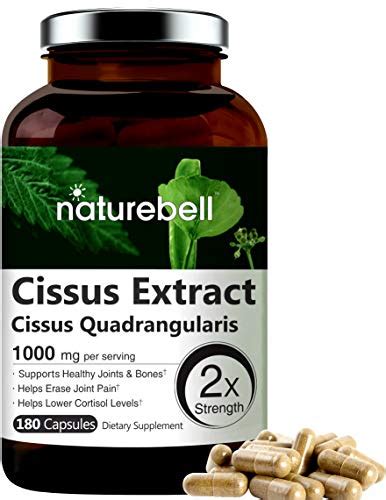 Best Cissus Quadrangularis Supplement Brands [2020]