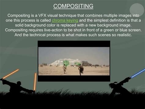 VFx PPTX Computer Animation Computer Software And Applications