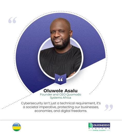 Quomodo Systems Rwanda On Linkedin Cybersecurity Digitalfreedom Quomodosystems