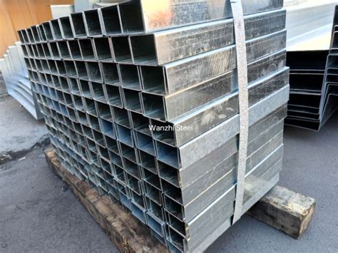 Galvanized Square Steel For Sale