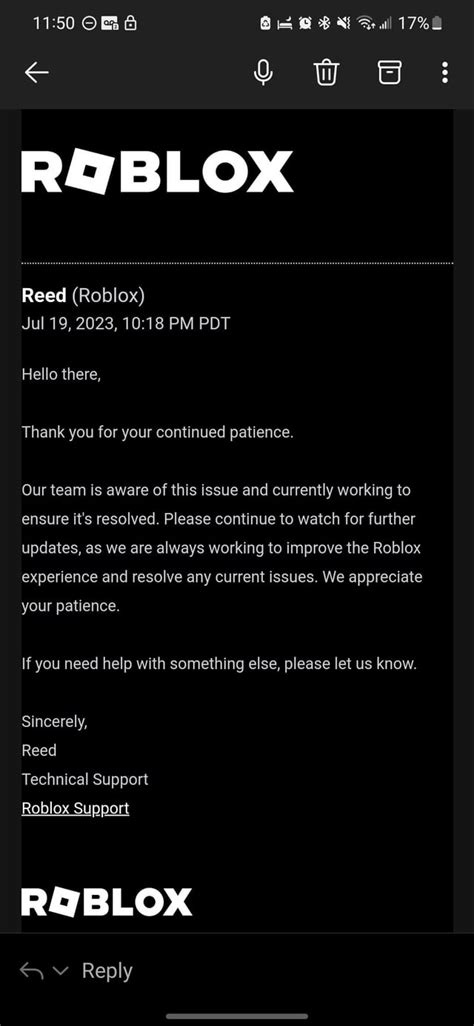 Confirmed Response From Roblox About The Crash Upon Startup R Robloxhelp