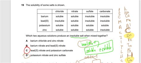 Mcq Doubts Chem Pls Help R Igcse