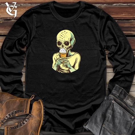 Cosmic Cones Long Sleeve Reach For The Stars In Style Viking Goods Company