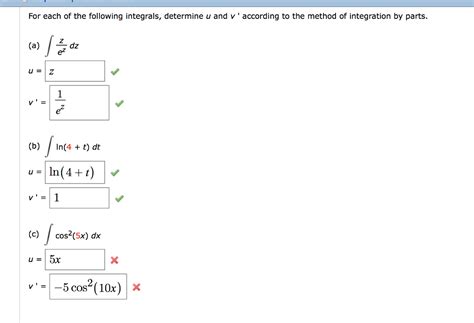 Solved Part C From First Q And Part B From The Second