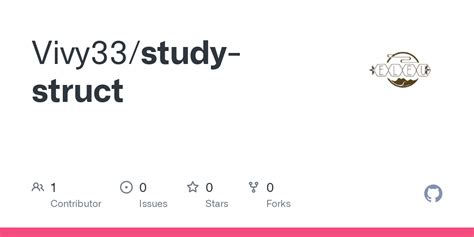 Issues · Vivy33study Struct · Github