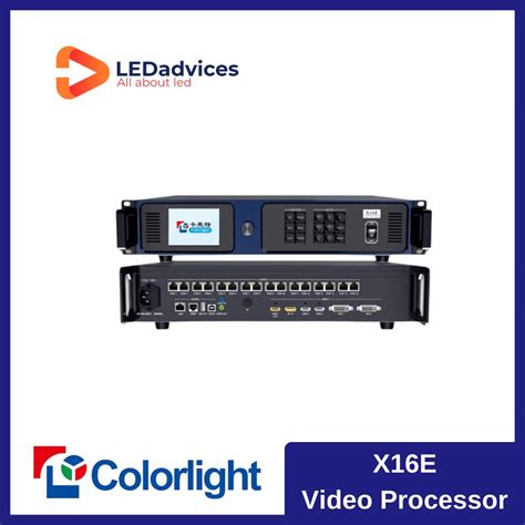 Original Brand New Colorlight X16e Video Processor All In One Professi