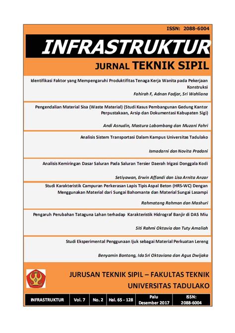 Skripsi Teknik Sipil Struktur Pdf
