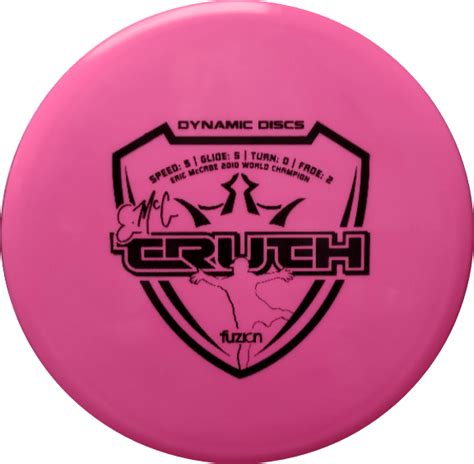 Dynamic Discs Fuzion Emac Truth Eric Mccabe Sweet Spot Disc Golf
