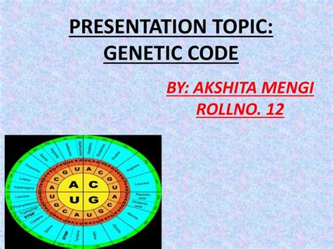 Genetic Code 2pptx