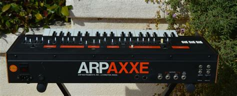 MATRIXSYNTH Vintage ARP Axxe Synthesizer Keyboard