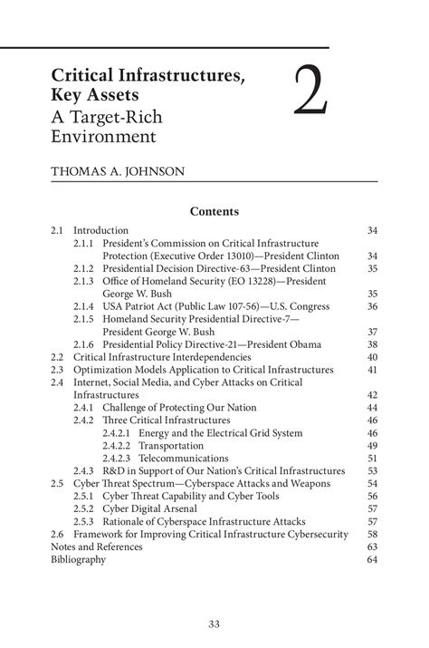 Cybersecurity Protecting Critical Infrastructures From Cyber Attack And Cyber Warfare E Books