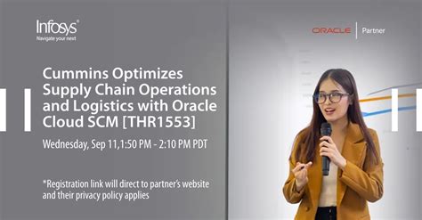 Infosys Cloud Applications On Linkedin Supplychain Infyatocw24 Infosysoracleservices
