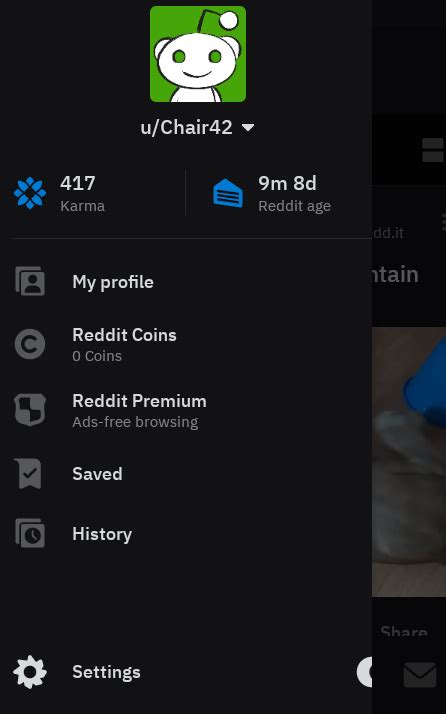 Weird Dark Mode Button Glitch Rredditmobile