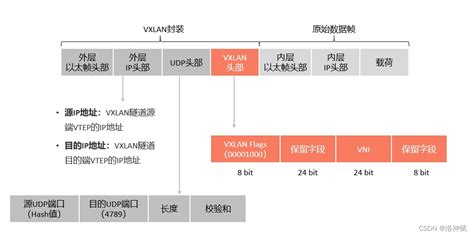 Vxlan基本概念及工作原理（虚拟扩展局域网） Csdn博客