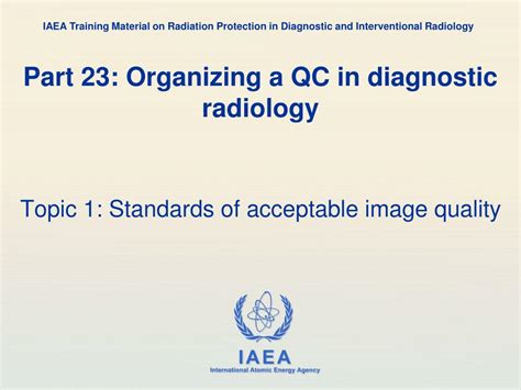 PPT RADIATION PROTECTION IN DIAGNOSTIC AND INTERVENTIONAL RADIOLOGY PowerPoint Presentation