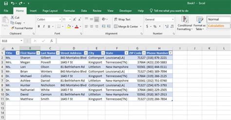 How To Print Labels From Excel Using Mail Merge Technipages