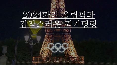 🇫🇷프랑스 직장인의 일기 2024 파리올림픽을 앞두고 집주인이 집을 비워달라고 했다 프랑스 파리 파리브이로그 파리집구하기 프랑스집구하기 해외취업 해외유학