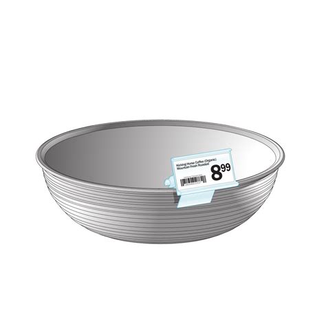 Clearvision® Adjustable Angle 0100 0375 Range Small Clip Label